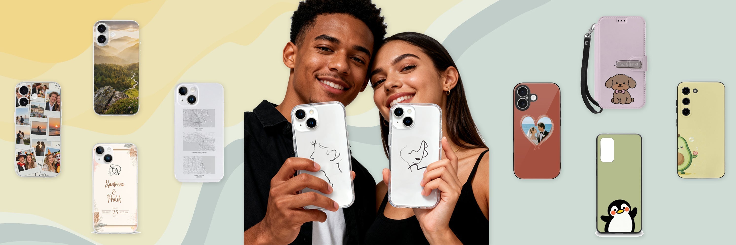 Custom Couple Cases: 9 Cute Ideas Couples Will Love! – MyArtsyGift